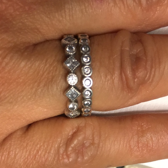 Pandora | Jewelry | Pandora Stackable Ring | Poshmark